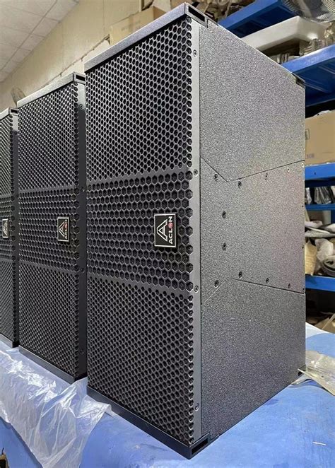 Aclon Dual 12 Inch Pro Audio Professional Line Array Speaker Subwoofer Line Array System Lam212