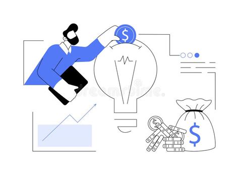 Venture Investment Abstract Concept Vector Illustration Stock Vector Illustration Of Blue