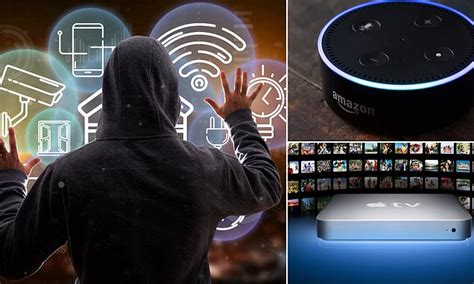 New Software Can Detect Cyber Attacks On Smart Home Devices Daily Mail Online