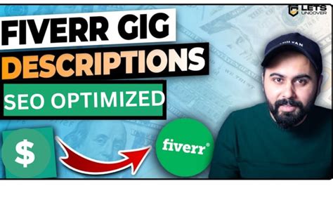 Write Ranking Seo Optimized Fiverr Gig Description Fiverr Gig Image By Arshioo Fiverr