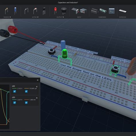 Realtime 3d Circuit Simulation
