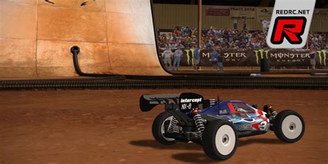 Red Rc Vrc Pro Column Nitro Buggy Testing