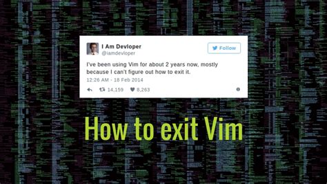 How To Exit Vim Multiple Ways To Quit Vim Editor