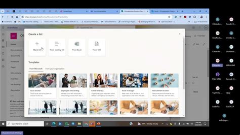 Creating A Custom Powerapp From Excel And Sharepoint List Part Il Youtube
