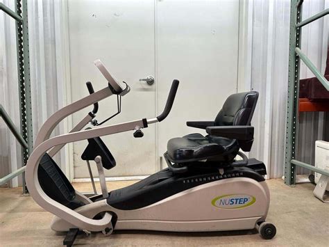 Nustep Trs 4000 Recumbent Cross Trainer Medsold