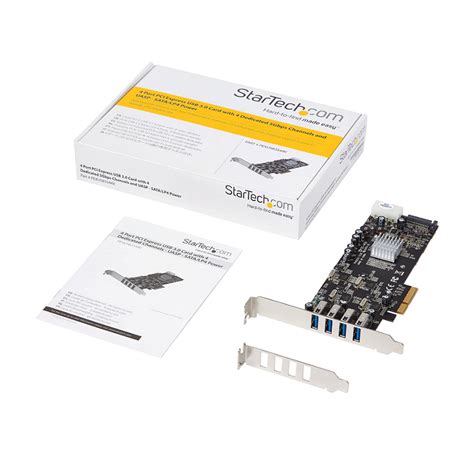 Buy StarTech PEXUSB S V Port PCIe SuperSp Comms Express