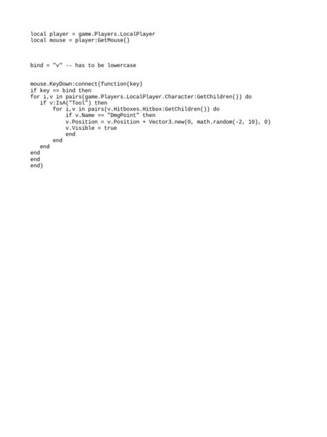 Combat Warriors Hitbox Expander Script Pdf