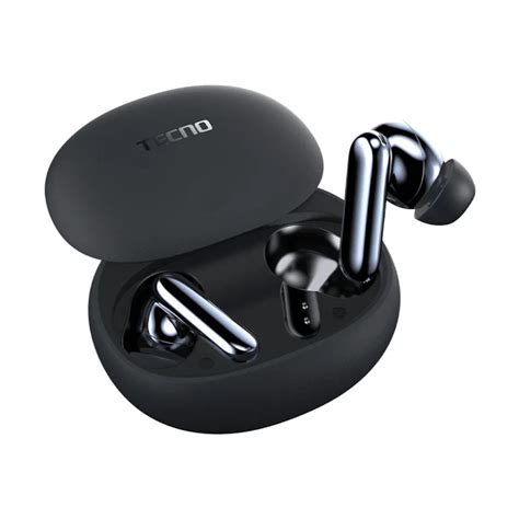 Беспроводные наушники Tws Tecno Tu01 Grey купить в Москве по выгодным ценам в интернет магазине