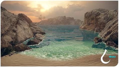 Unity D Shader Calm Water