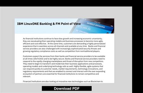 ibm linuxone fs tes enterprise solutions