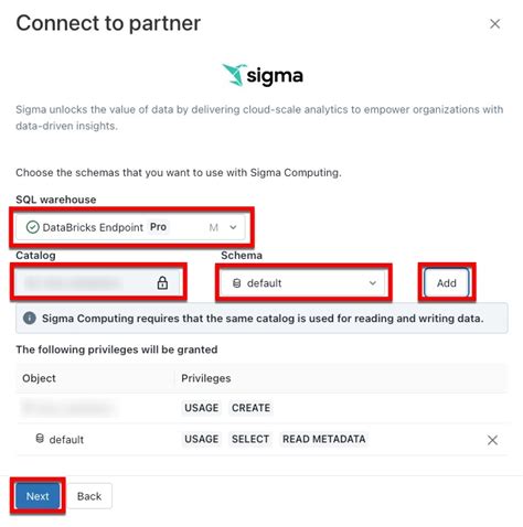 unlock the power of your data seamlessly connect sigma to databricks