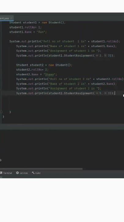 Javaoops Create Multiple Objects From A Single Classoopsinjava Javatutorial