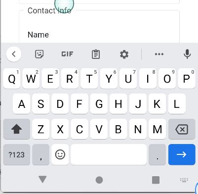 How To Move Component When Keyboard Displayed In Mobile Radzen