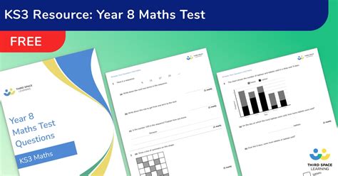 [free] Year 8 Maths Test Ks3