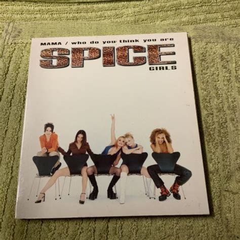 Spice Girls Mamawho Do You Think You Are Rare Digipak Ebayde