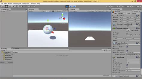 Unity로 배우는 C Rigidbody 적용 Youtube