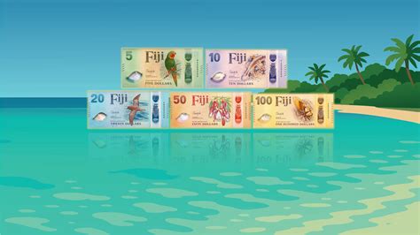 Fiji Launches A New Series Of Redesigned Polymer Banknotes Keesing