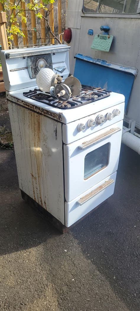 Dixie Gas Stove Rvintageappliances