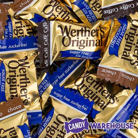 Werthers Original Sugar Free Hard Candy Assortment 77 Ounce Bag