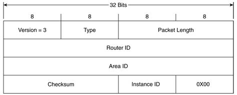 Ospf V3 Packet Formats ~ Networking Space