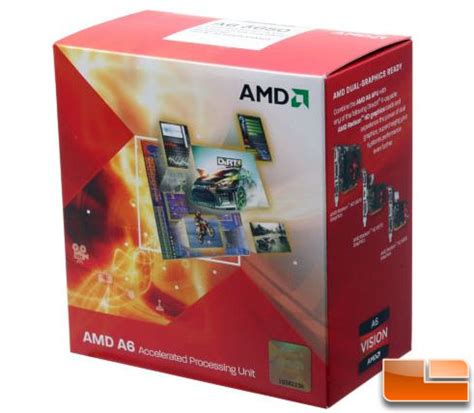 AMD A GHz Llano APU Review Legit Reviews