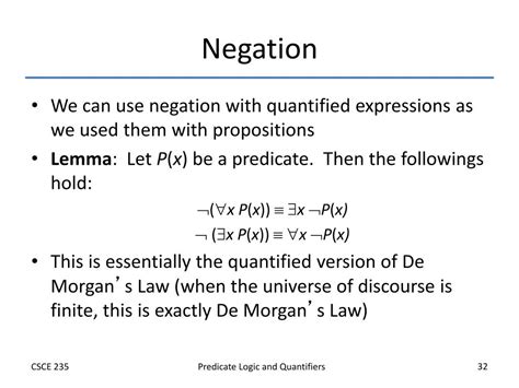 Ppt Predicate Logic And Quantifies Powerpoint Presentation Free Download Id6639135