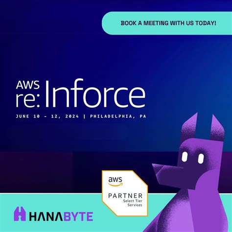 Hanabyte Aws Reinforce Cloudsecurity Awspartner Hanabyte