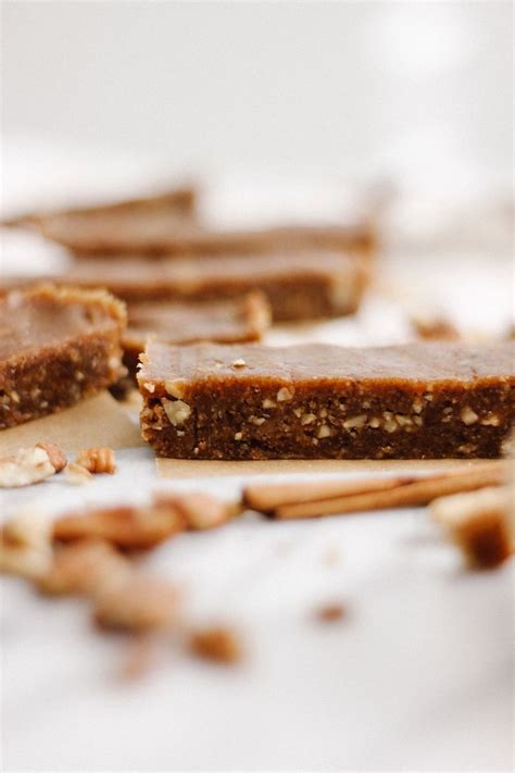 Pumpkin Spiced Lara Bars With Pecans And Walnuts — The Feministe Lara Bars Lara Bars Recipe