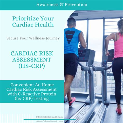 Cardiac Risk Assessment Hs Crp Celesta Health