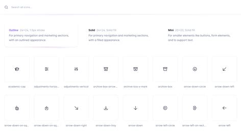 업무에 바쁜 당신을 위한 기본 아이콘 제공 서비스 ‘heroicons 요즘it