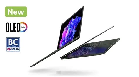 Acer Announces A New Oled Laptop The Swift Edge Display Daily