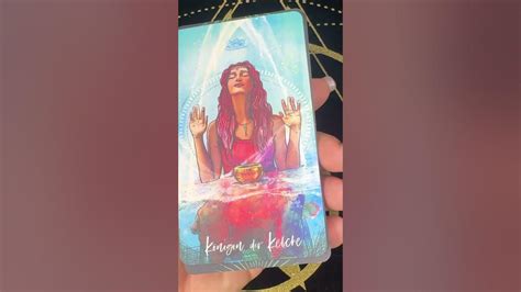 Карта дня от светлого провидца королева чаш Youtube