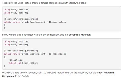 Dots Netcode 040 Preview1 The Script Dont Inherit A Native Class That Can Manage A Script