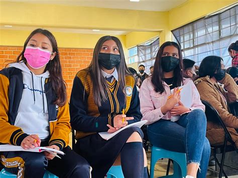 Estuvimos Charlando En El Cbt 4 En Huehuetoca Sobre Los Derechos Sexuales Y Reproductivos Así