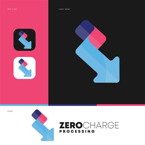 Zero Charge Processing Logo Design