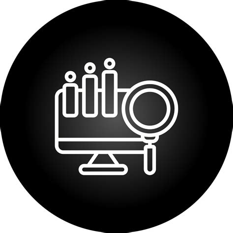 Big Data Analytics Vector Icon 28101125 Vector Art At Vecteezy
