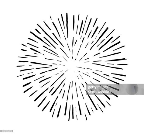 Fireworks Display High Res Vector Graphic Getty Images