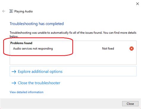 How To Fix Audio Problems In Windows