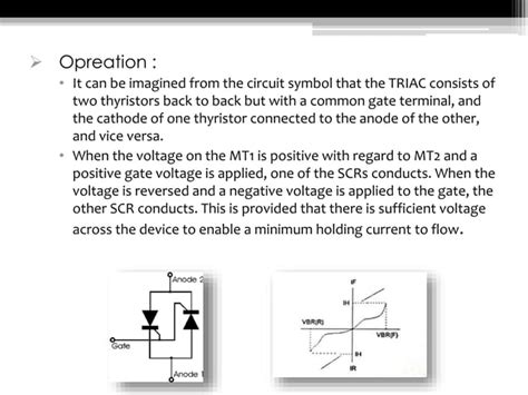 Light Dimmer Circuit Using Diac And Triac Pptx