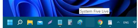 Icon Missing From Pinned Taskbar Items Windward Software Customer Care