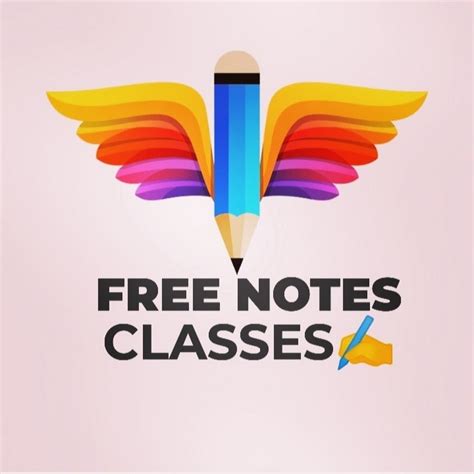 Free Notes Classes Youtube