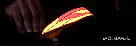 Flexible Oled Lighting