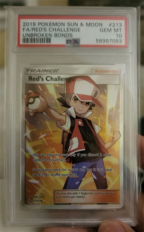 Tcg Pokemon Blue Green And Red English Full Art Trainer Cards