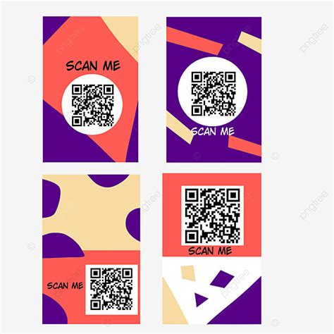 스캔 나 일러스트 텍스트로 설정된 Qr 코드 레이블 바코드 암호 상표 바 Png 일러스트 및 Psd 이미지 무료 다운로드 Pngtree