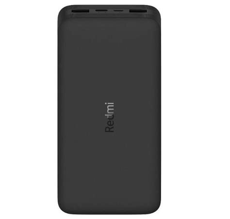 Xiaomi Mah Redmi W Fast Charge Power Bank Black Lenovoshop Cz