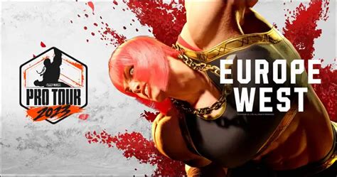 Capcom Pro Tour 2023 Europe West Results