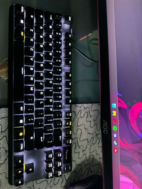 Apex Pro Tkl Wired Computers Tech Parts Accessories Computer Keyboard On Carousell