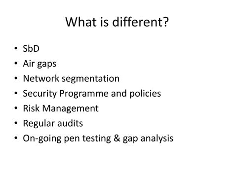Industrial Cybersecurity And Scada Hacks Presentation Pdf Information And Network Security