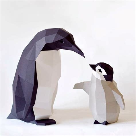 New Low Poly Papercraft Models From Paperwolf Bears Flamingos And