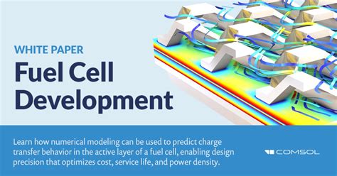 Comsol Inc On Linkedin Fuel Cell Development For Electric Vehicles